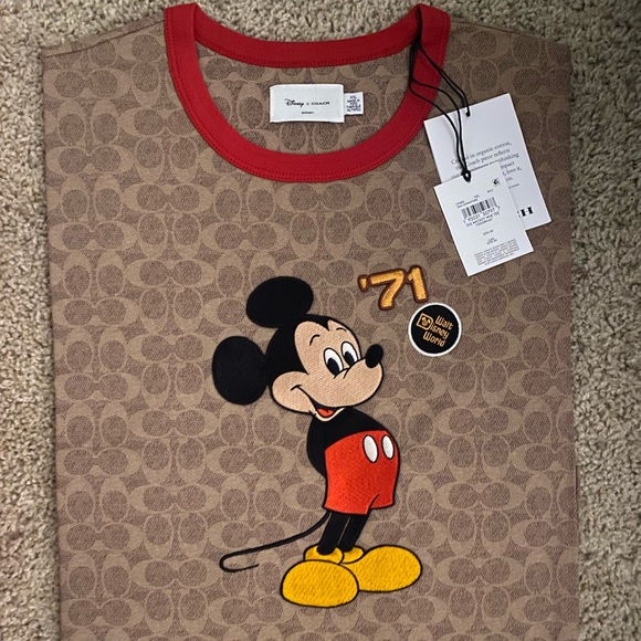Coach | Tops | Coach Disney Colab T Shirt | Poshmark